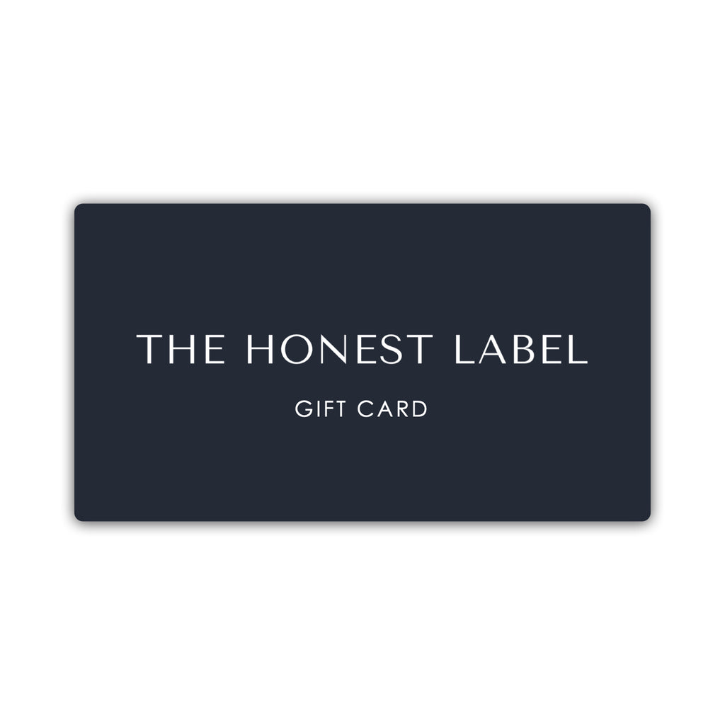 The Honest Label Gift Card