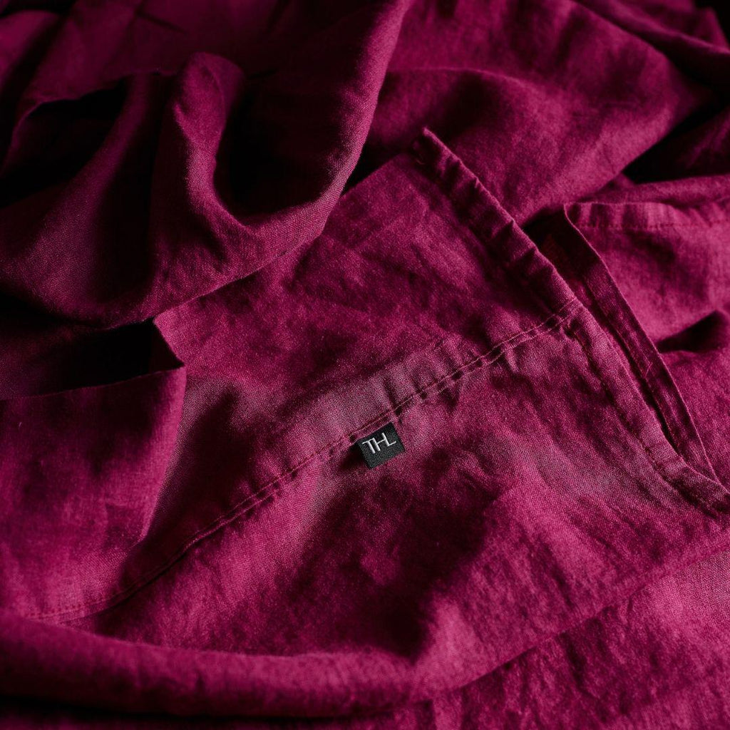 Pure Linen Flat Sheet | The Honest Label